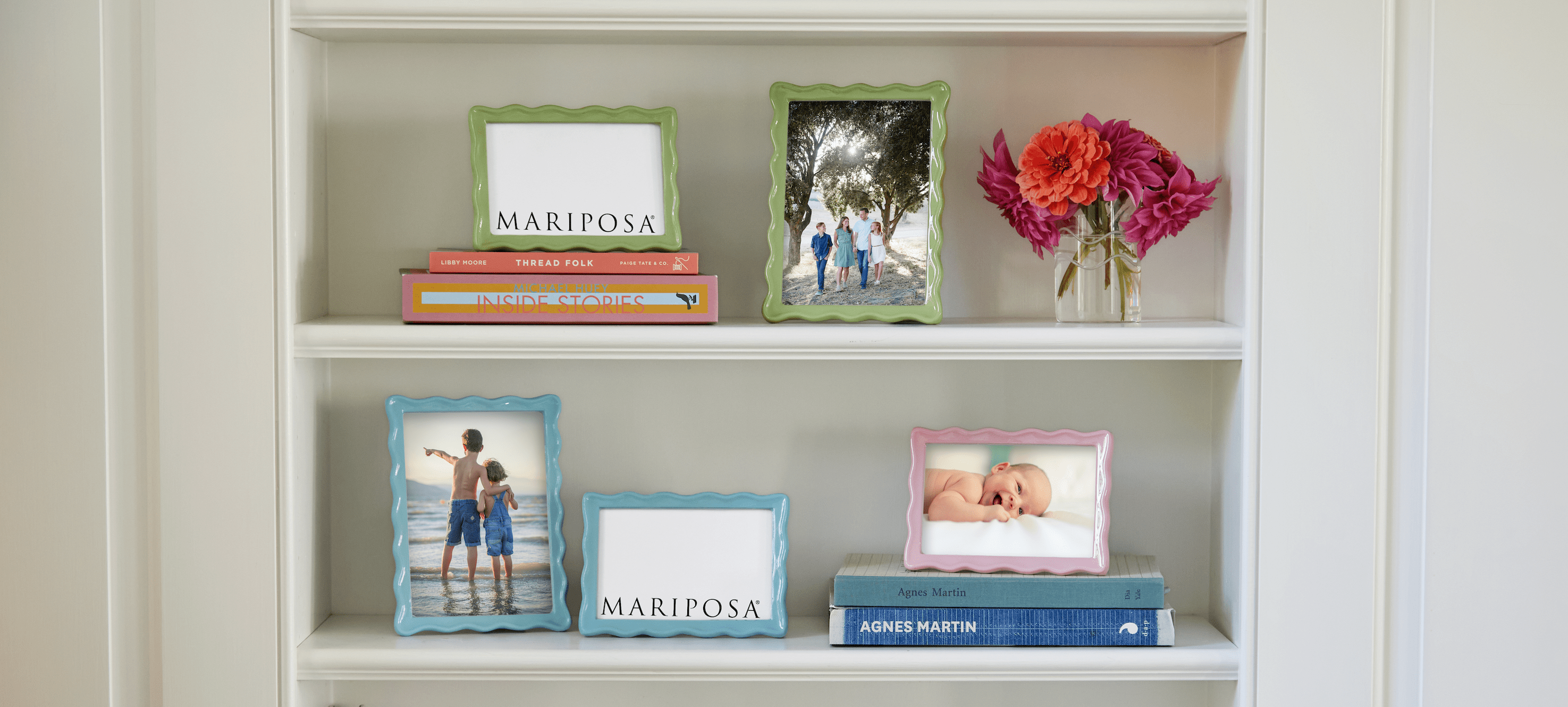 Enamel Frames – Mariposa