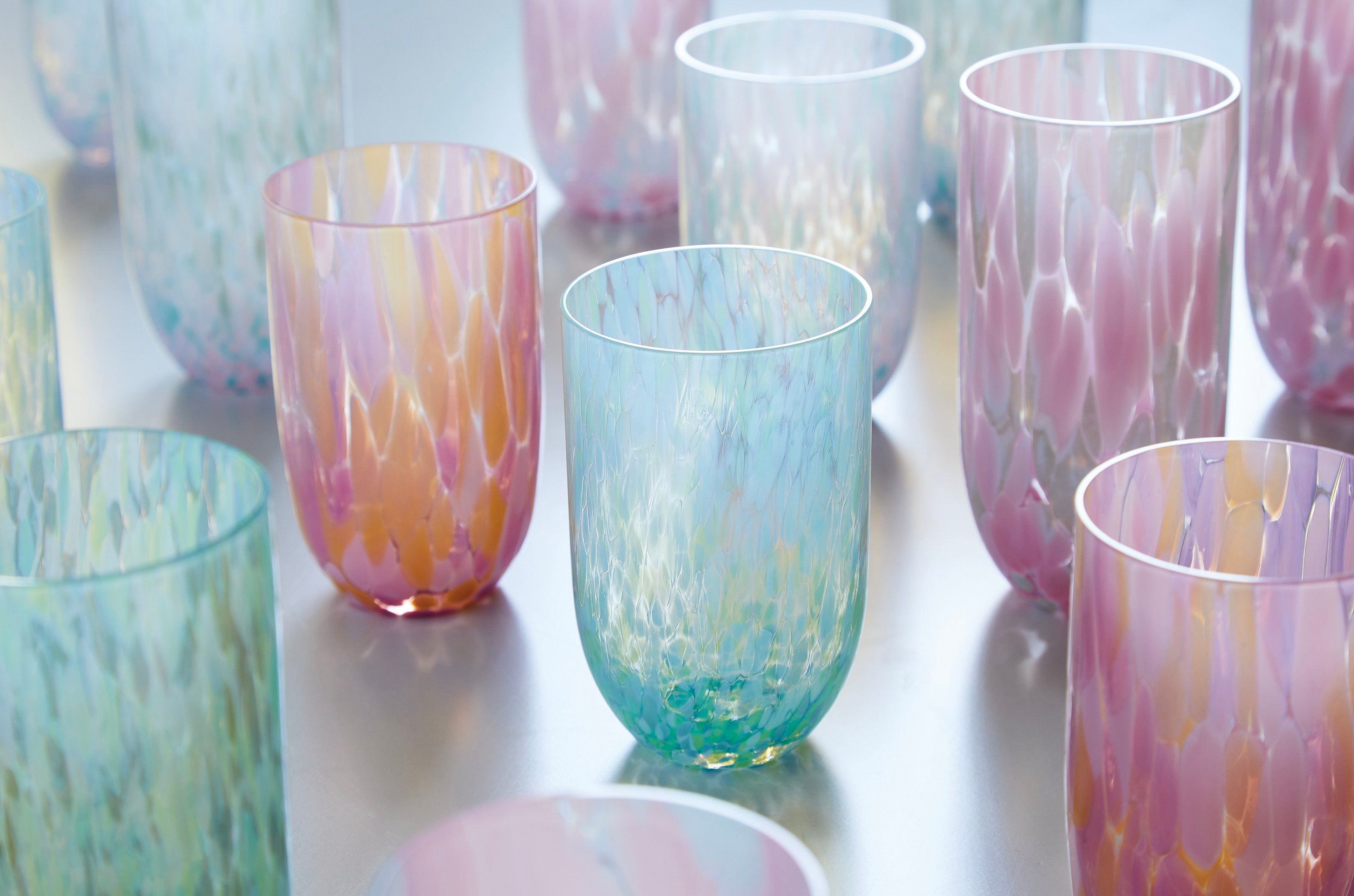 Artisanal Glass Collection of Platters, Dinnerware & More | Mariposa