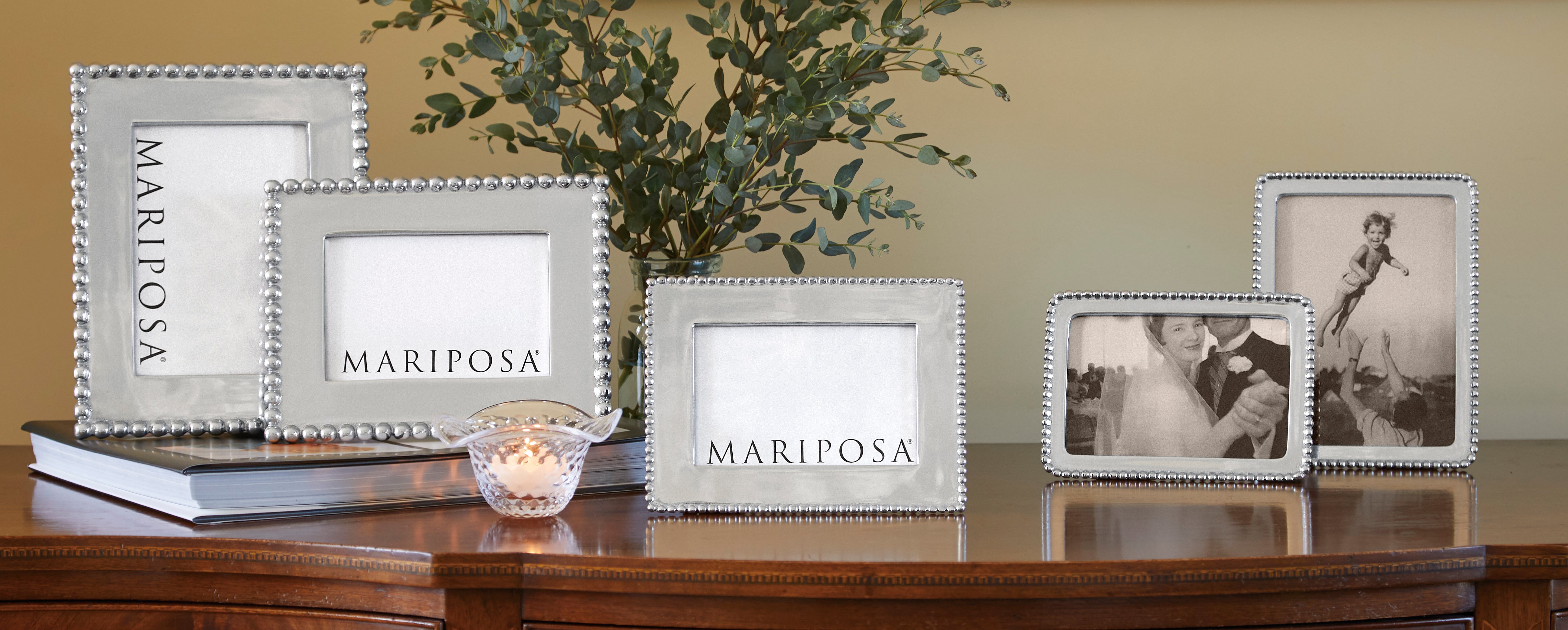 Beaded Frames, Trays, Napkin Holders & More | Mariposa
