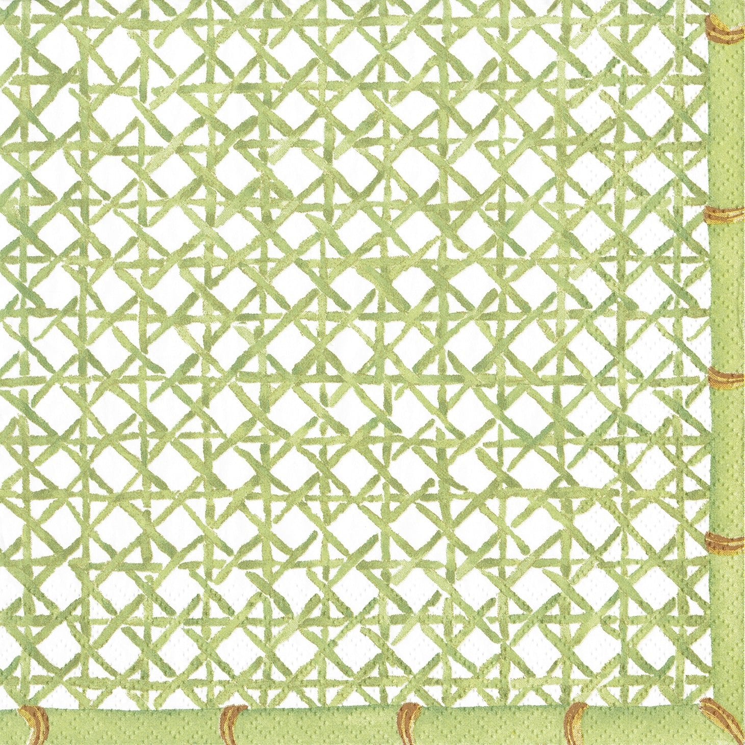 Trellis Cocktail Napkin By Caspari – Mariposa