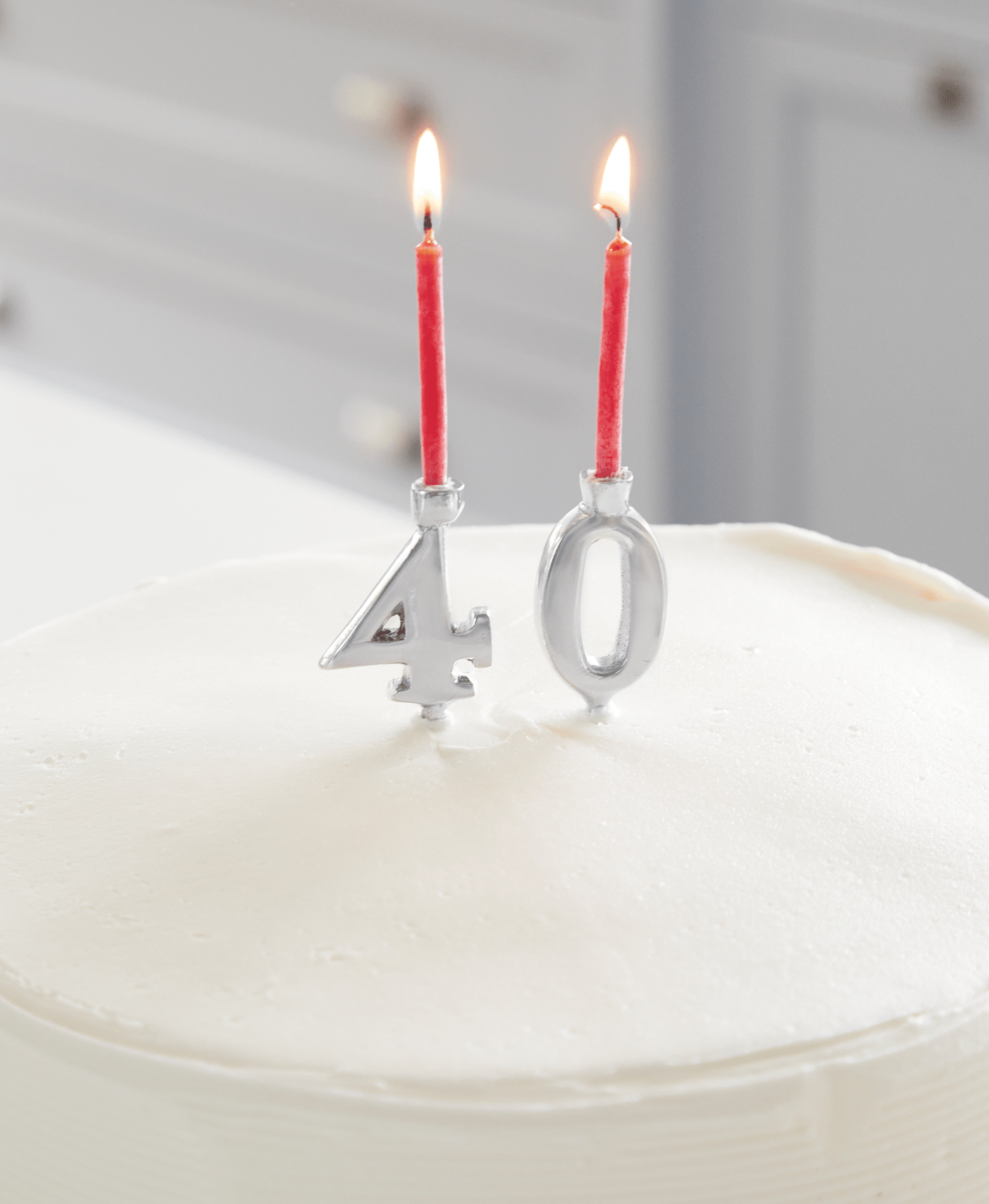 Number Candle Holder Set | Mariposa