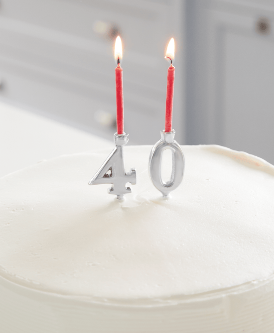 Number Candle Holder Set | Mariposa