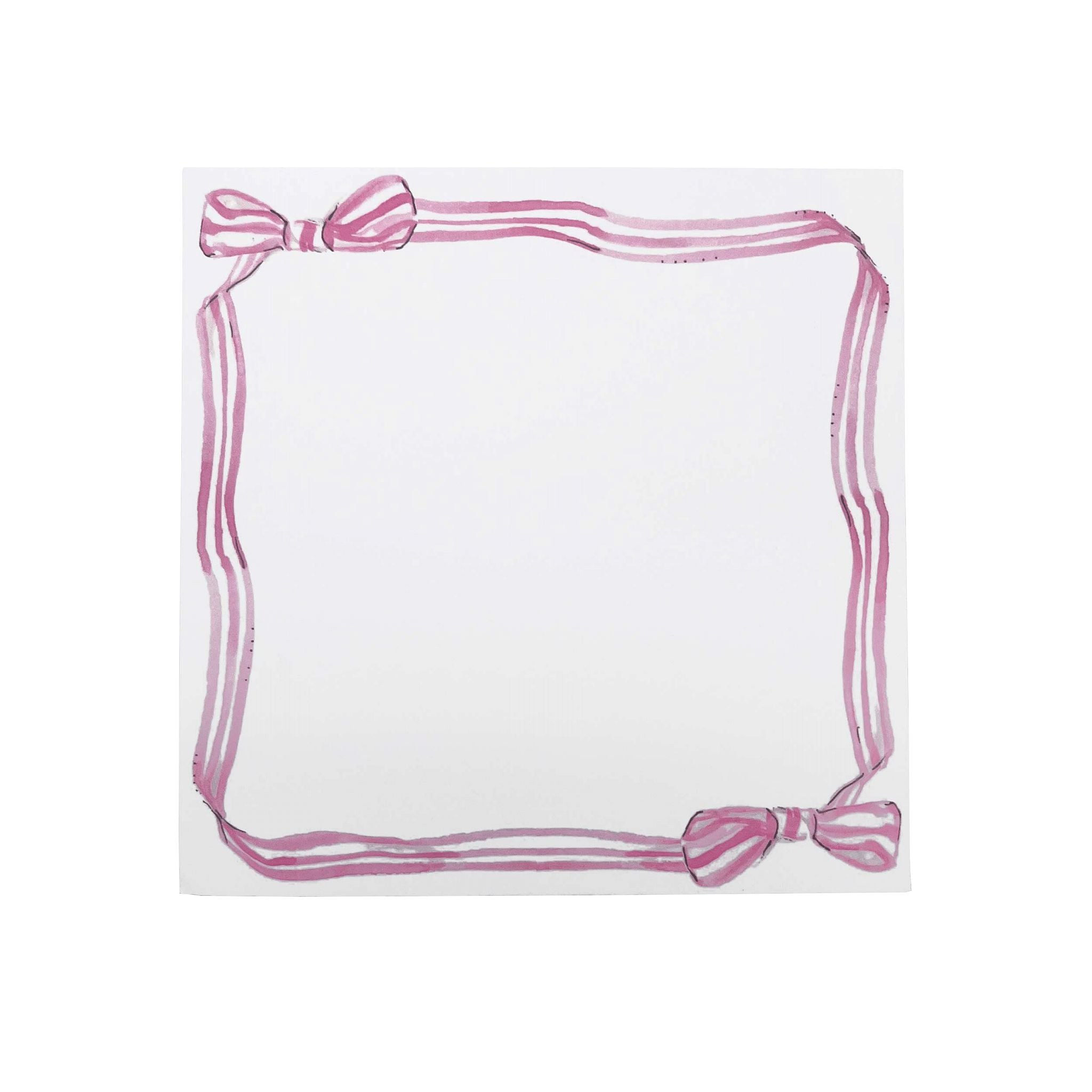 Bow Note Pad Refill, 75 Count – Mariposa