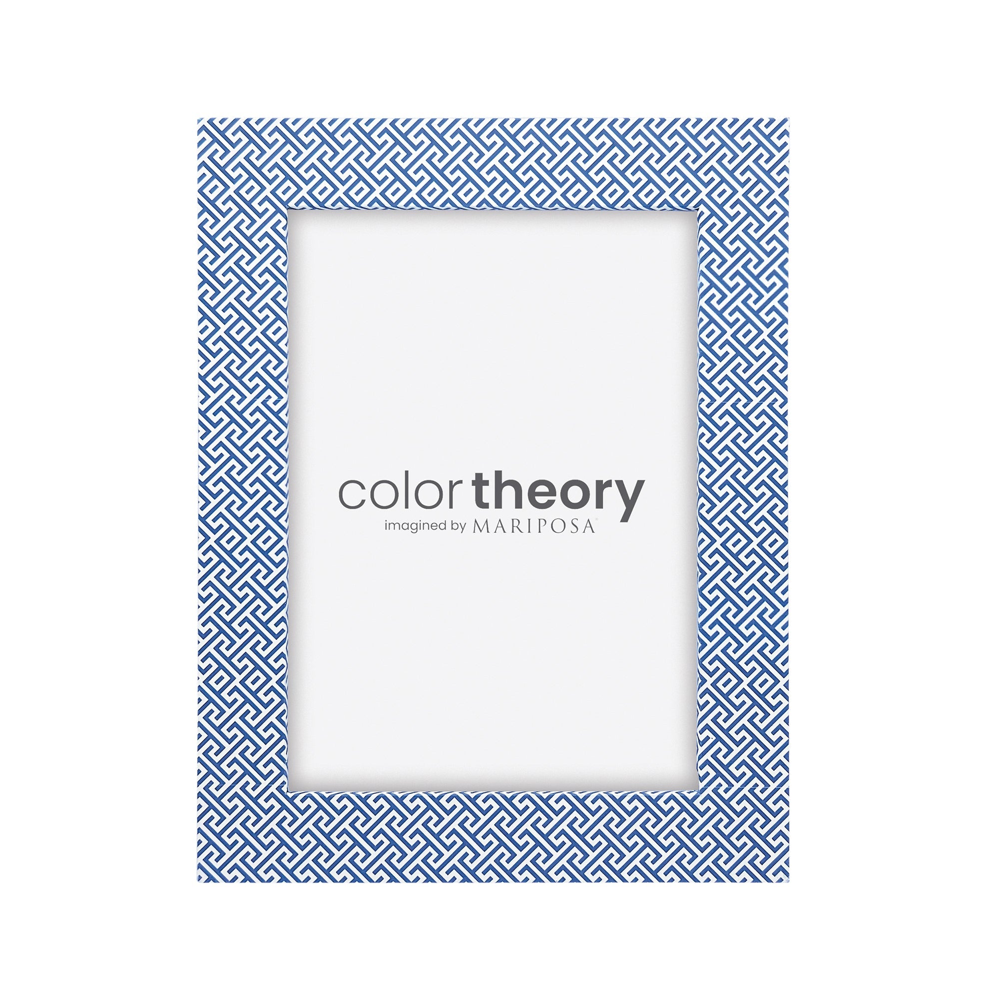 Double Sided Fretwork and Denim Blue 5x7 Frame – Mariposa
