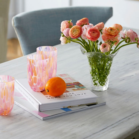 Medium Flutter Vase | Mariposa