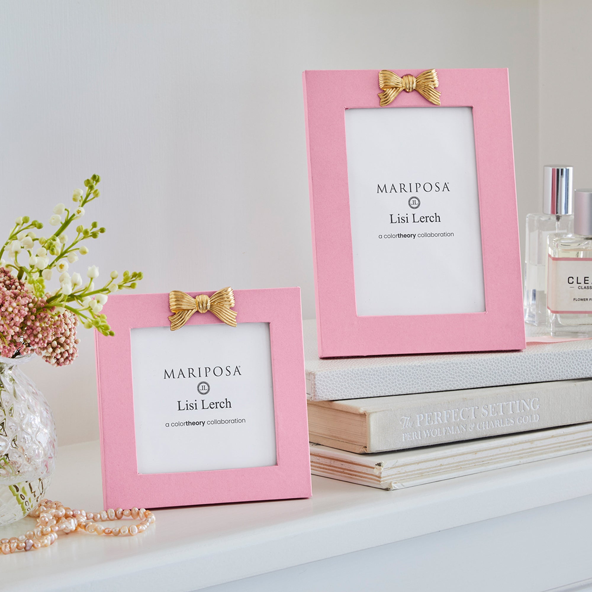 Bow Pink 4x6 Frame – Mariposa