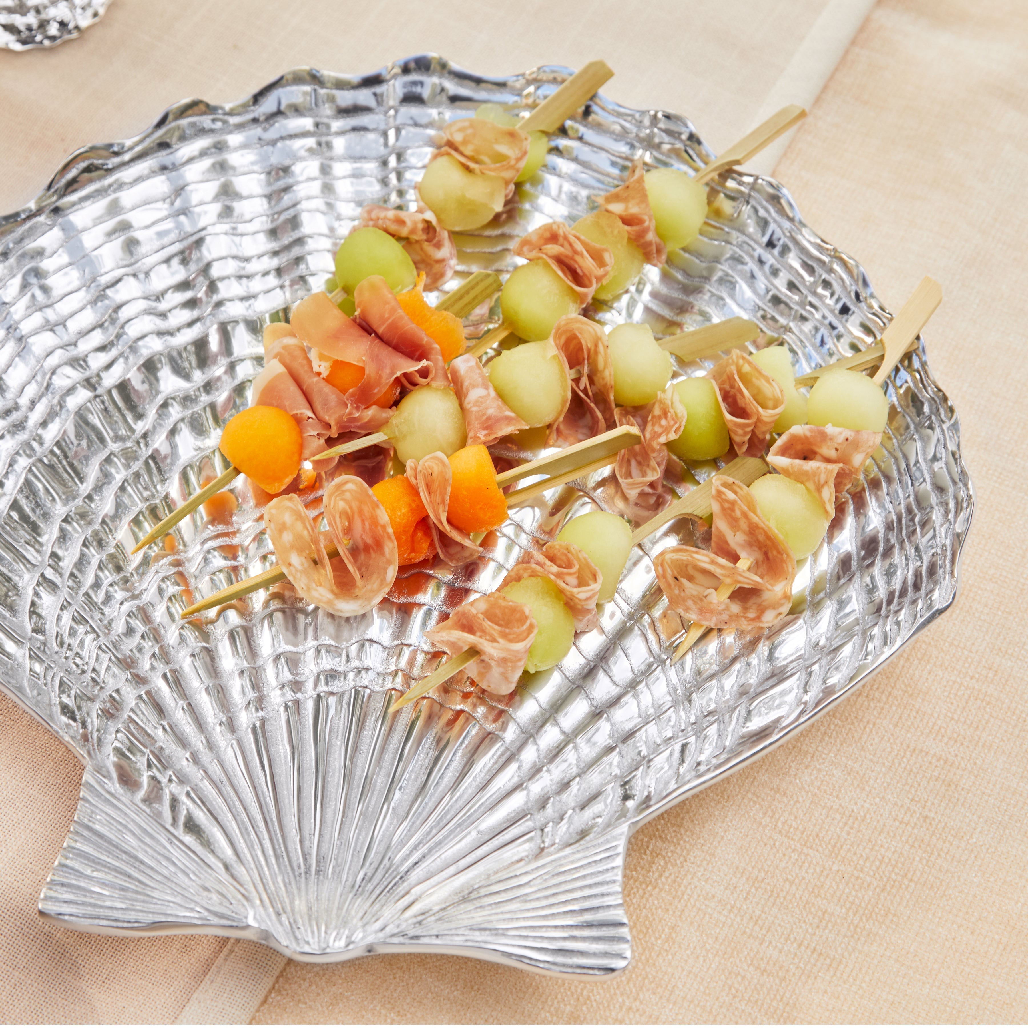 Scallop Shell Platter – Mariposa