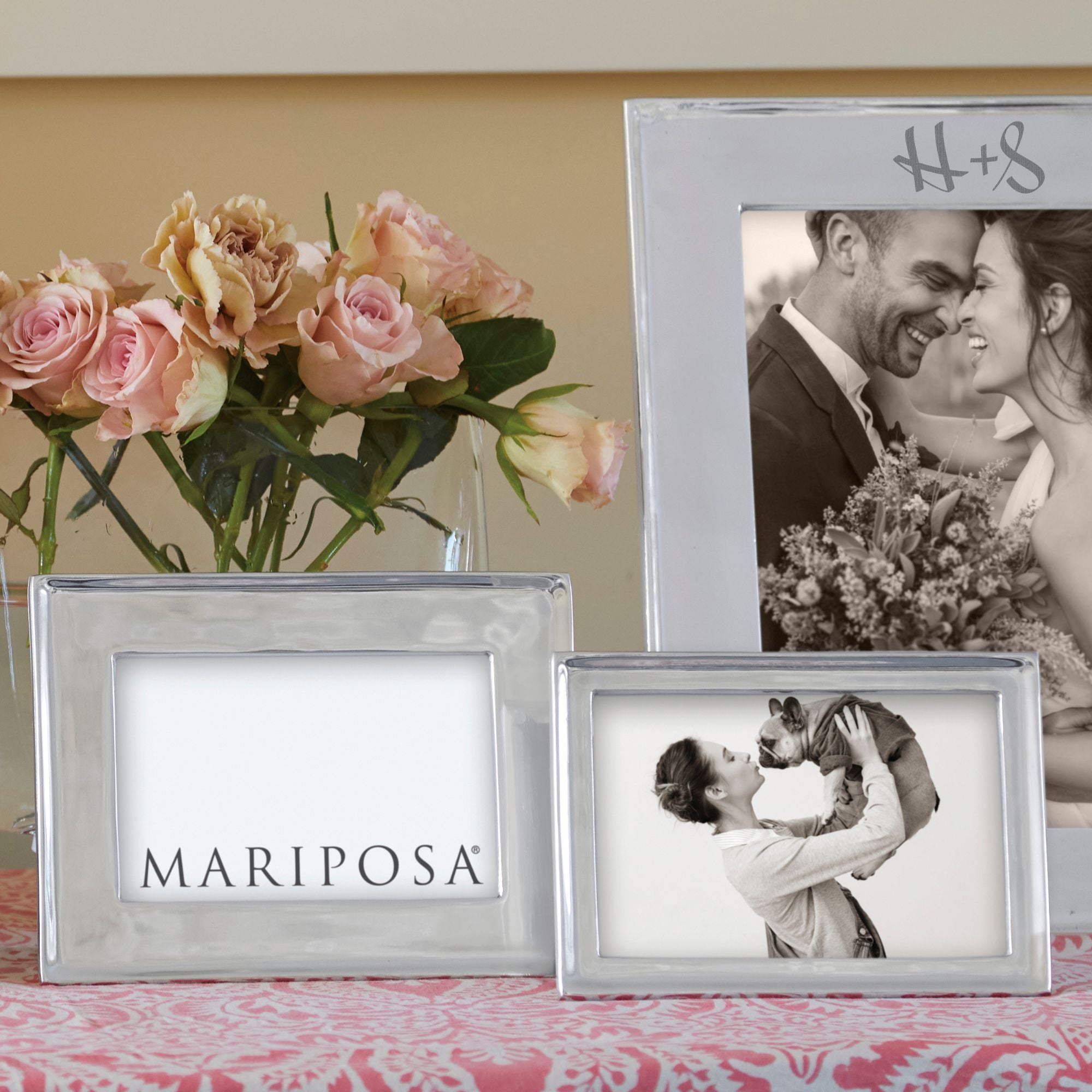 Signature 4x6 Engravable Picture Frame | Mariposa