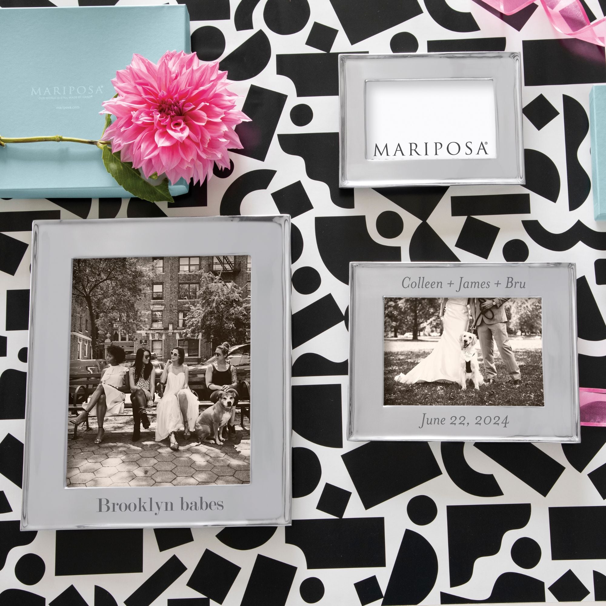 Signature 4x6 Engravable Picture Frame | Mariposa