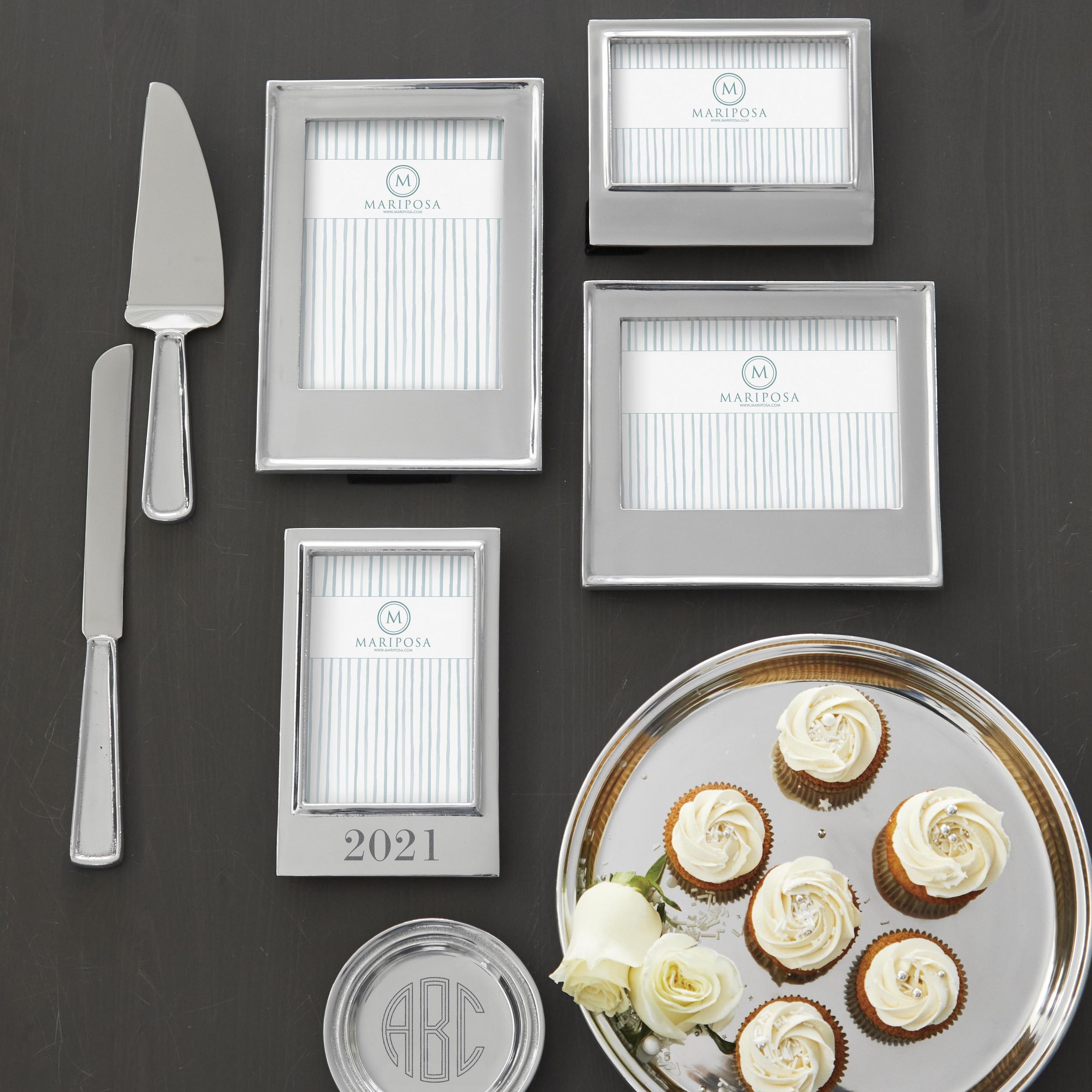 Signature Cake Server Set – Mariposa