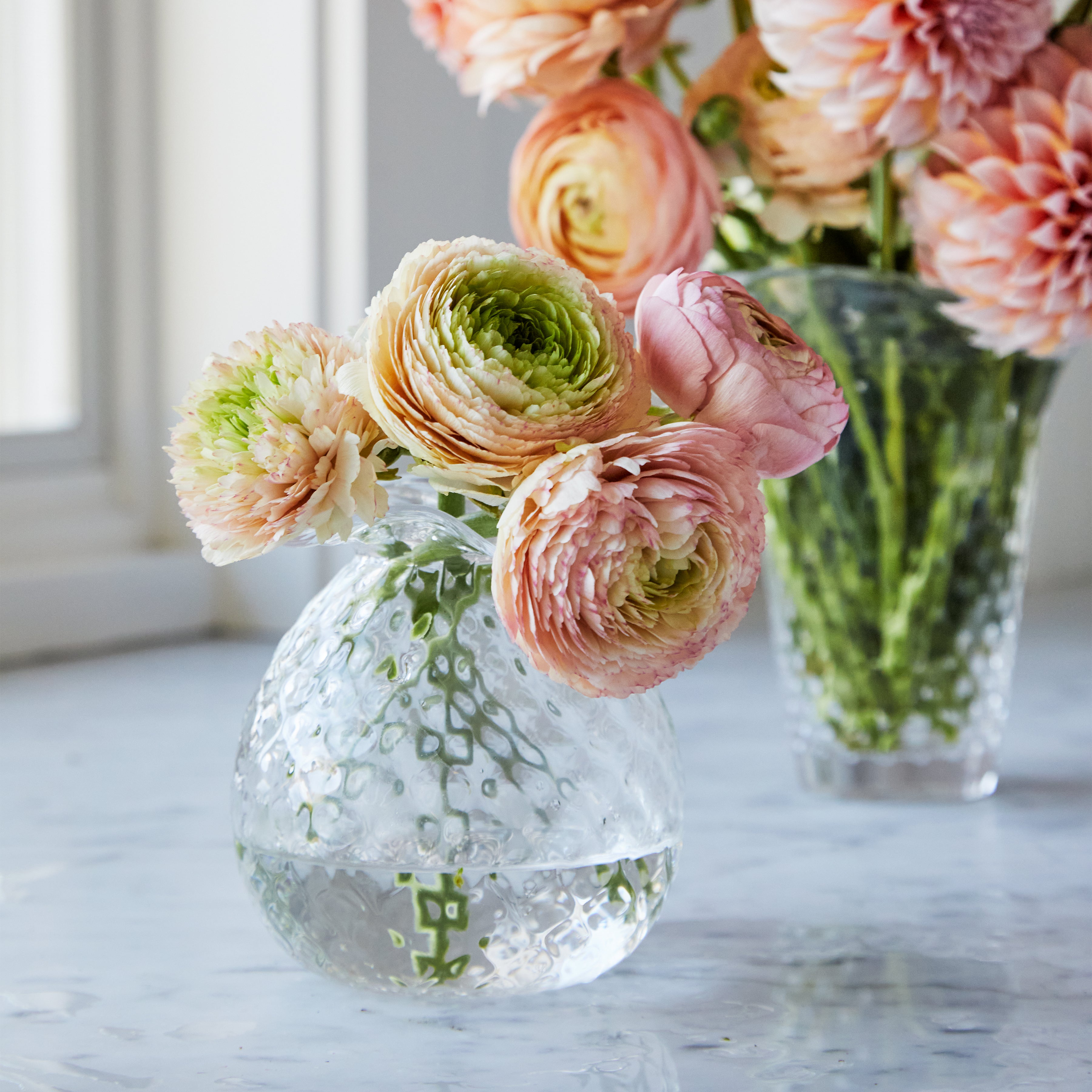 Large Flutter Vase | Mariposa