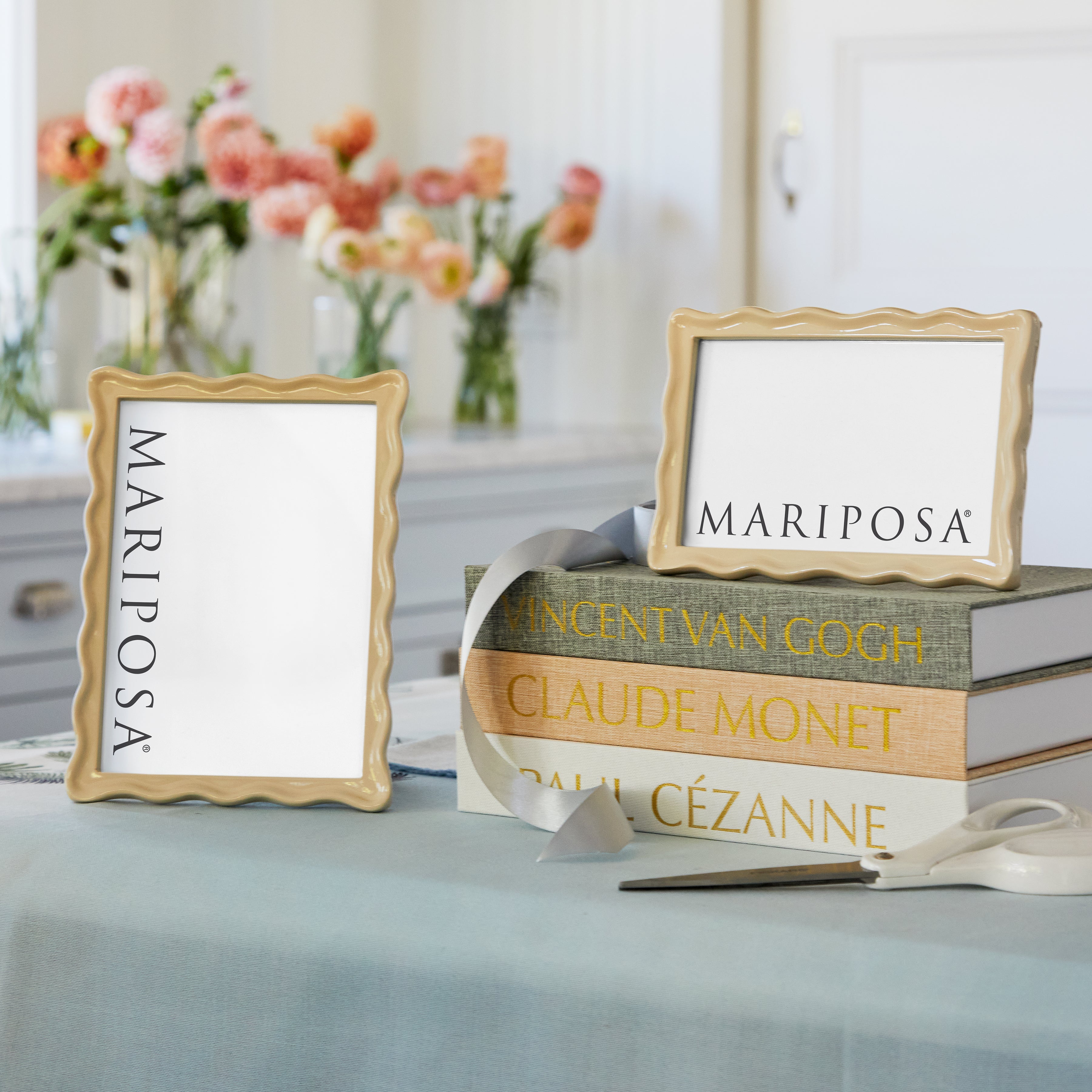 Wavy Sand 4x6 Frame – Mariposa