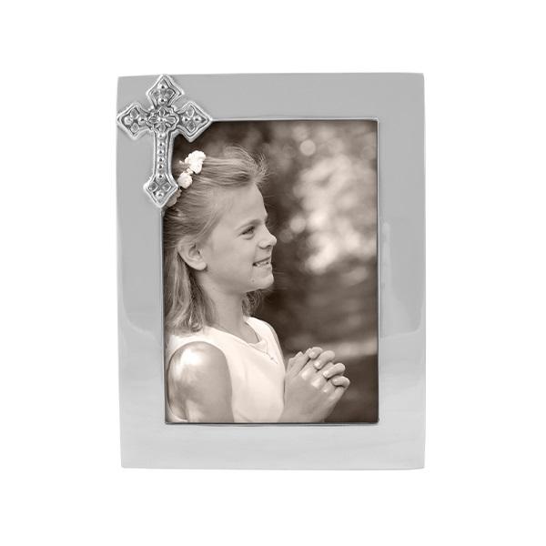 Cross 5x7 Engravable Picture Frame | Mariposa