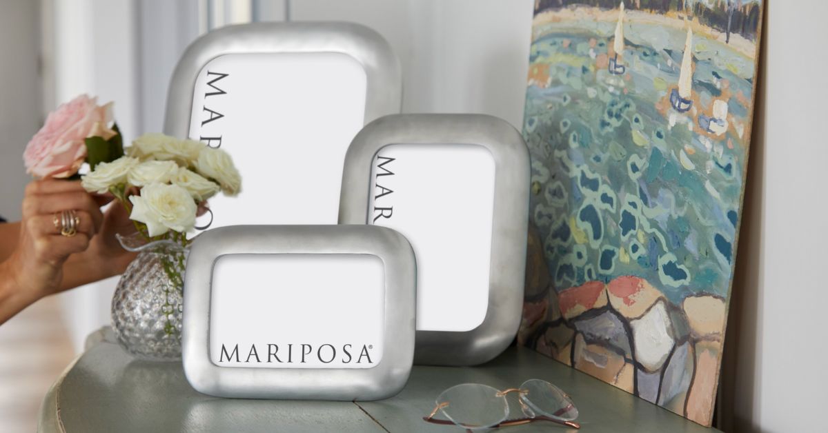 Handcrafted Tableware, Frames, Gifts & More | Mariposa