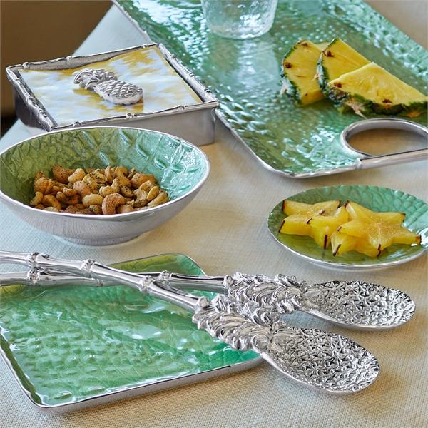 Pineapple Napkin Weight | Mariposa