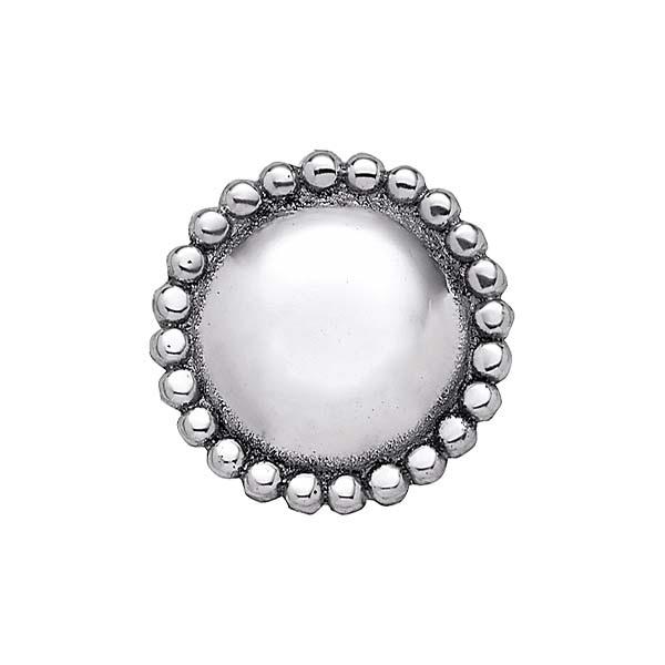 Round Pearl Napkin Weight, Engravable | Mariposa