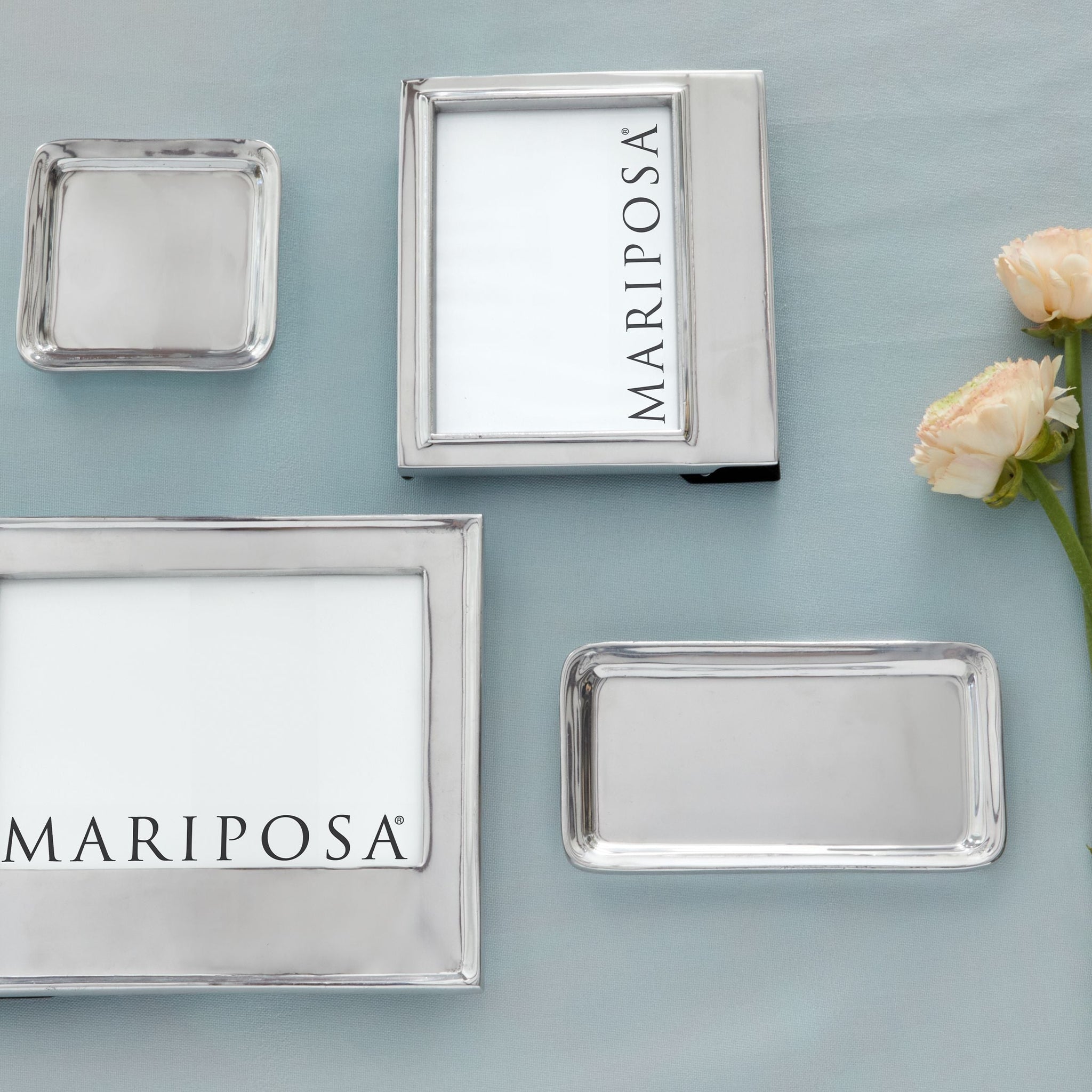 Signature Engravable Statement Tray | Mariposa
