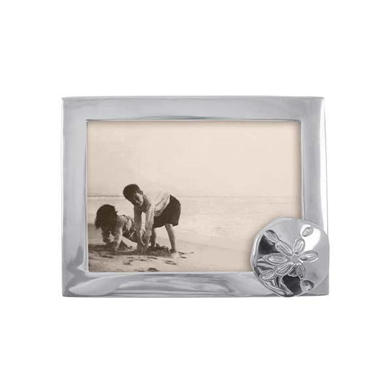 Sand Dollar 5x7 Picture Frame, Engravable | Mariposa
