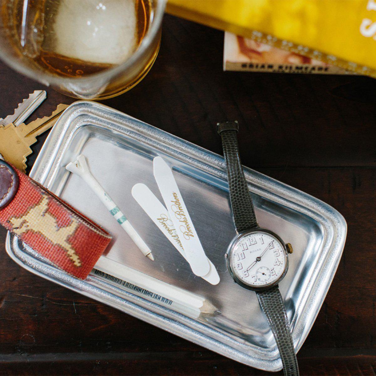 Signature Engravable Statement Tray | Mariposa