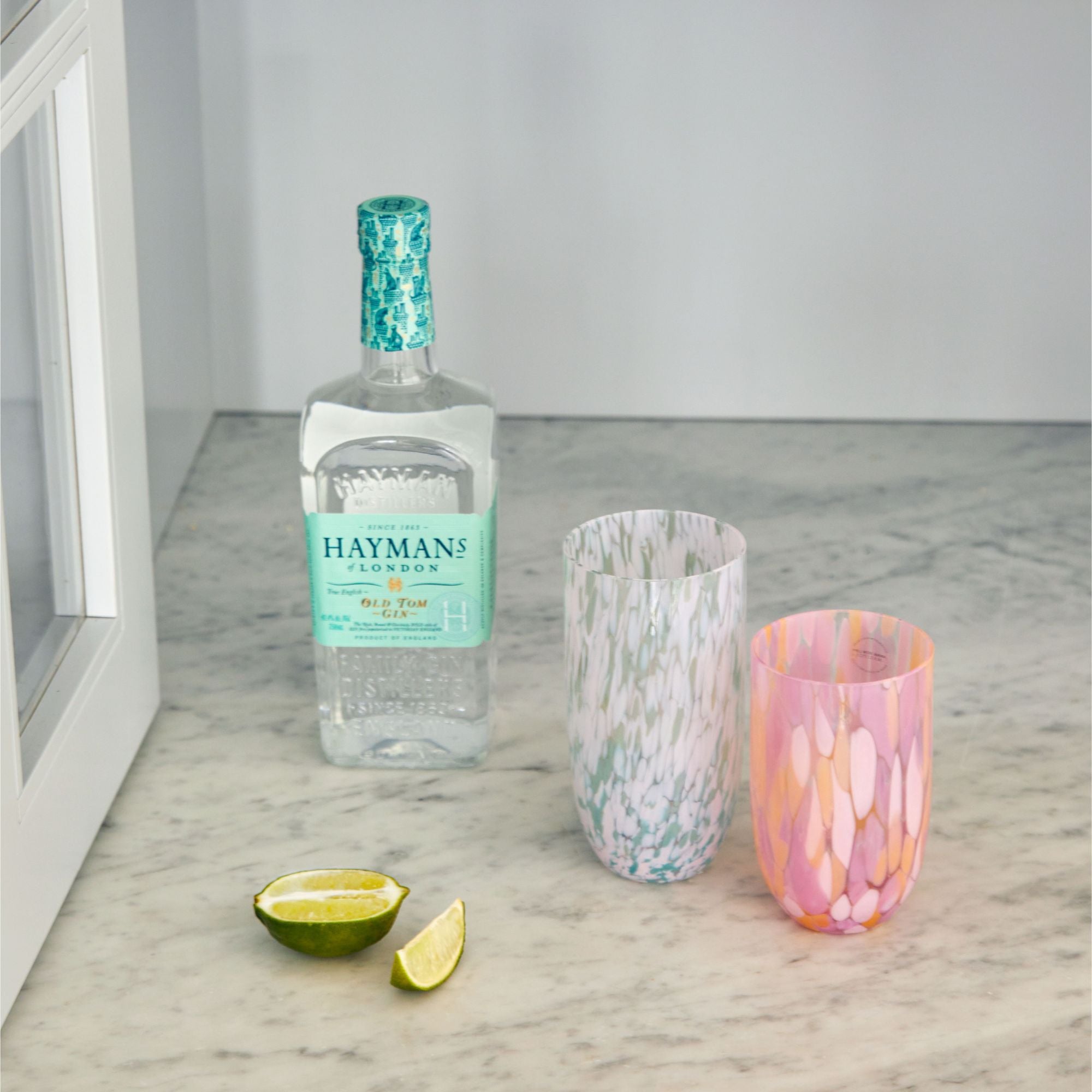 Sip Sip Apricot Splash Stemless Glass – Mariposa