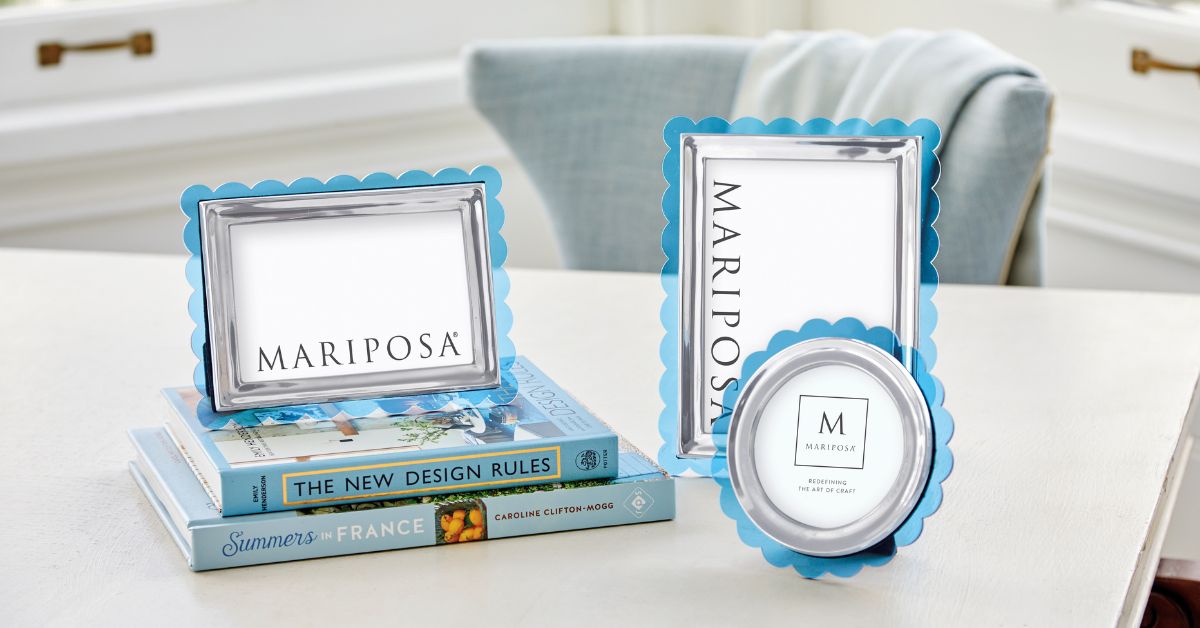 Handcrafted Tableware, Frames, Gifts & More | Mariposa