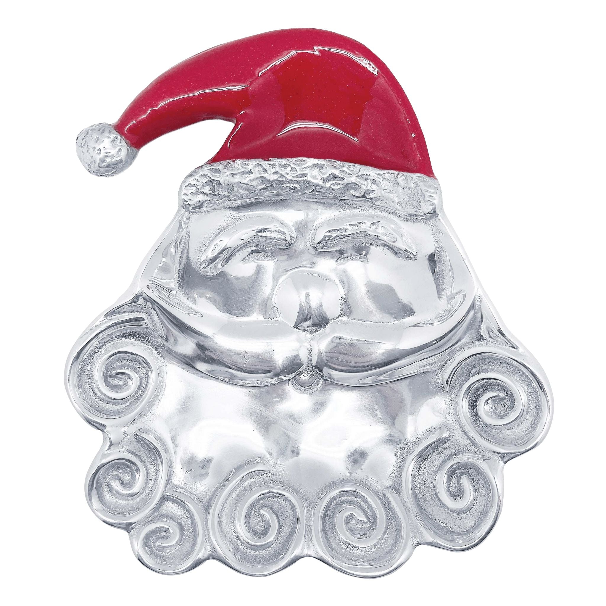 Smiling Santa Candy Dish | Mariposa