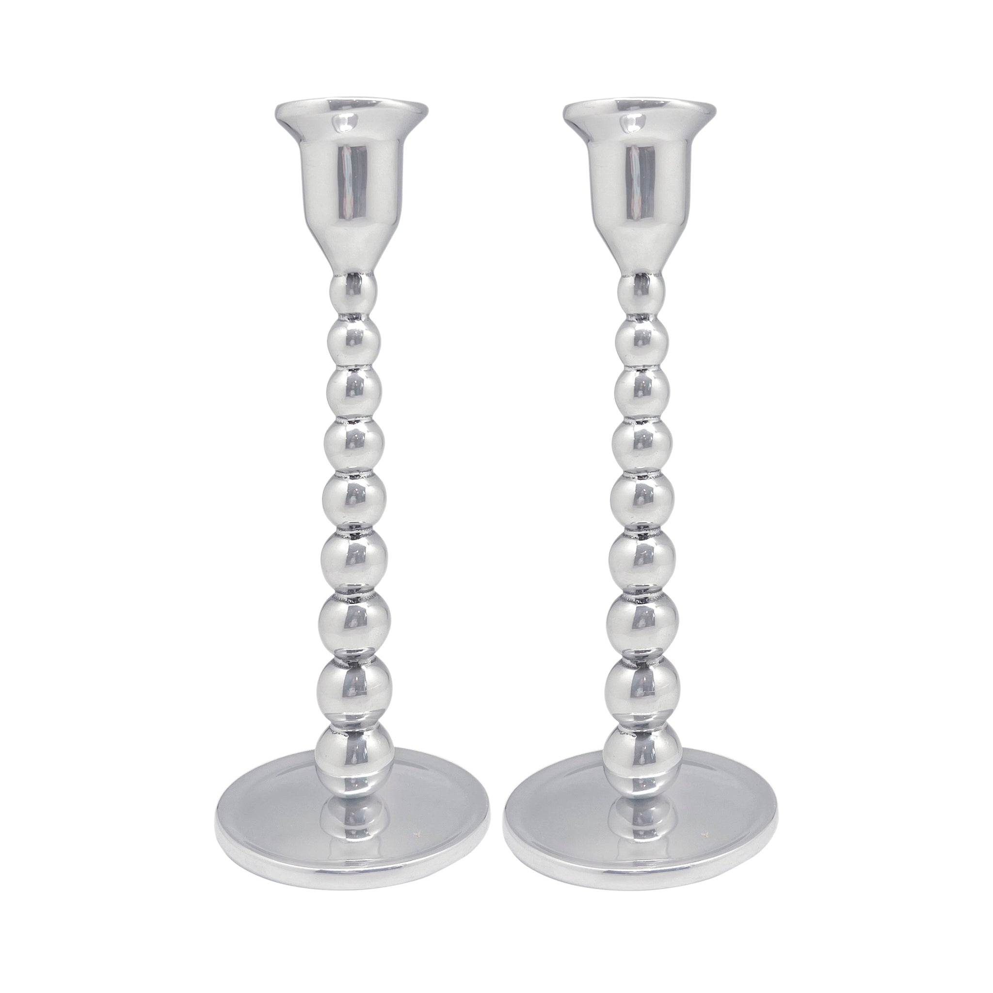 Pearled Medium Candlestick Set – Mariposa