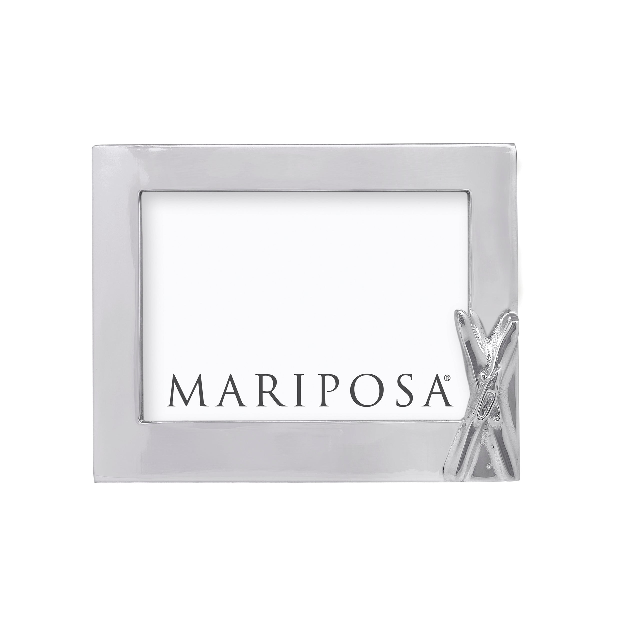 Ski 5x7 Engravable Frame | Mariposa