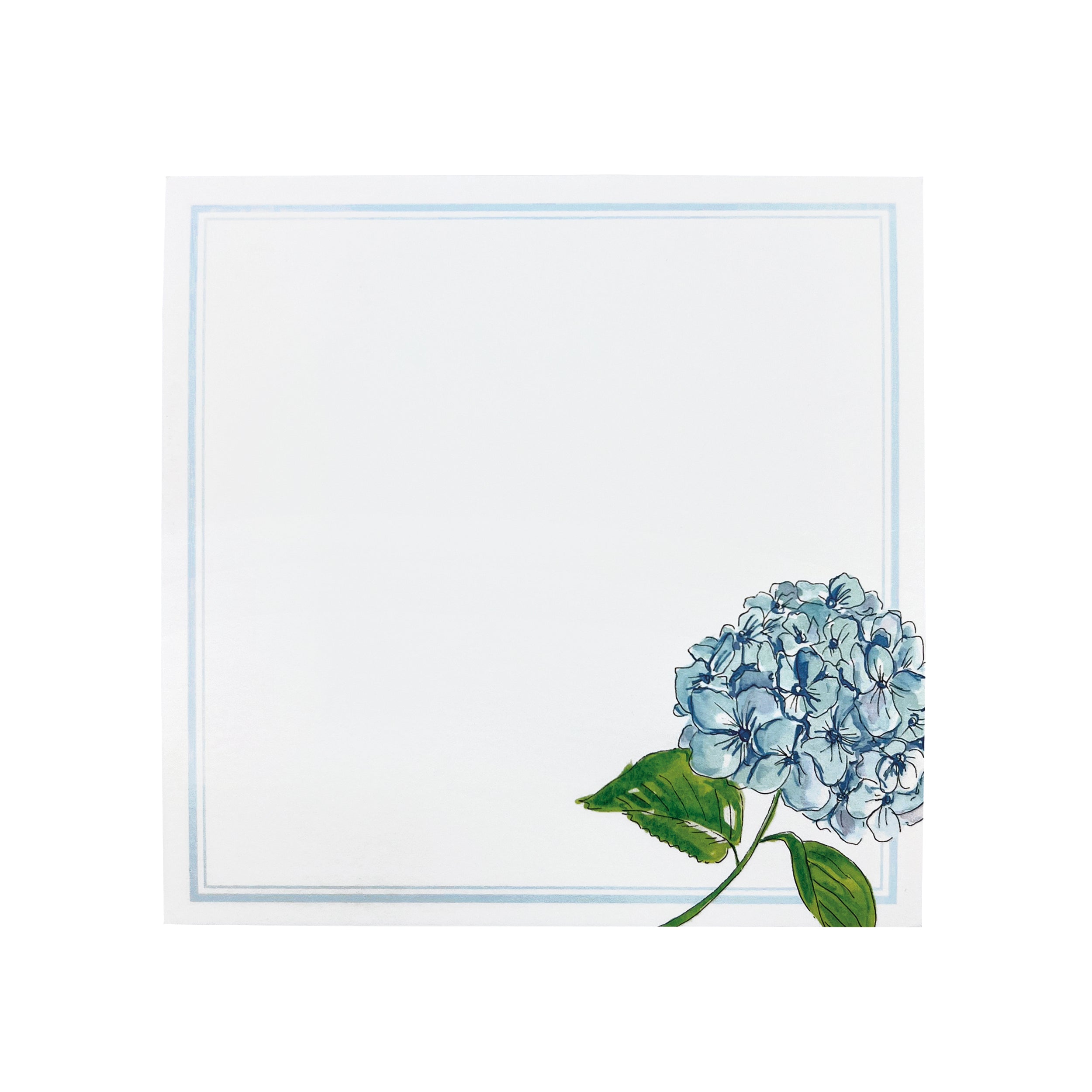 Hydrangea Note Pad Refill, 75 Count | Mariposa