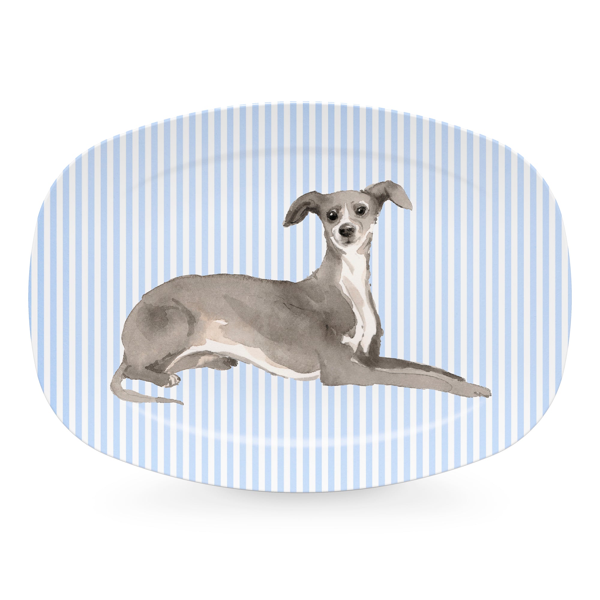 Best Friends Italian Greyhound Platter | Mariposa